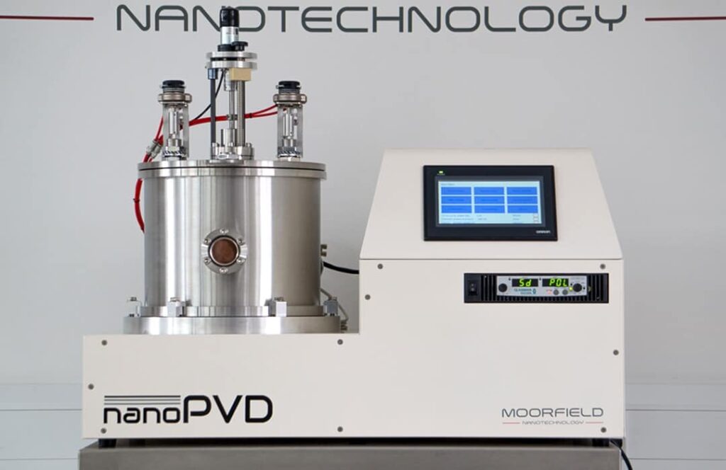 Physical vapour deposition - Moorfield Nanotechnology