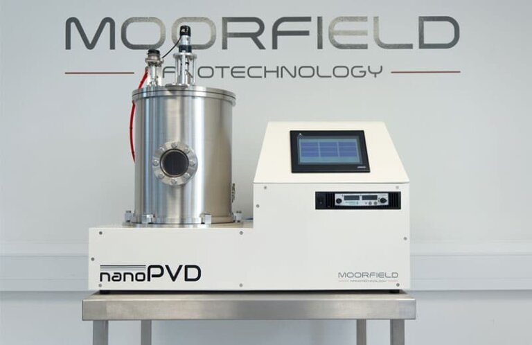 Benchtop PVD Systems - Moorfield Nanotechnology