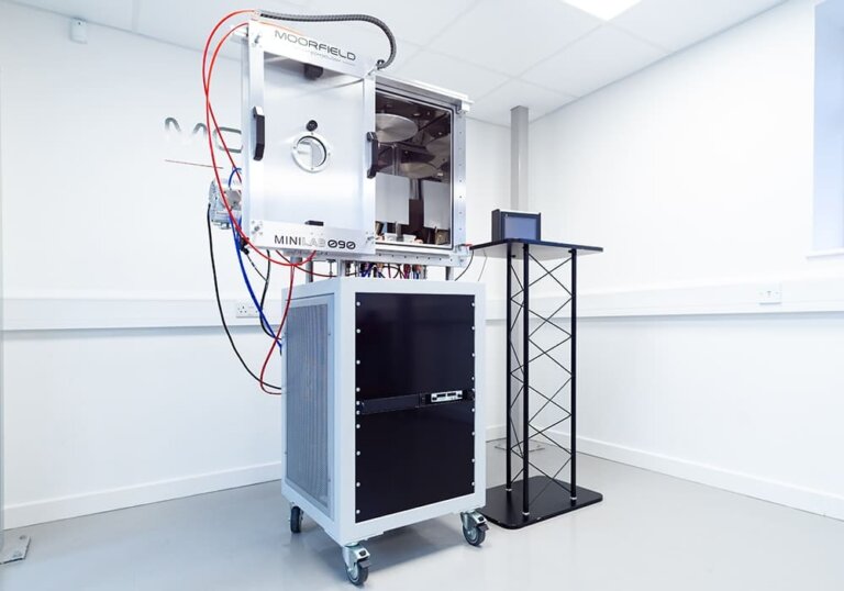 Modular PVD Systems - Moorfield Nanotechnology